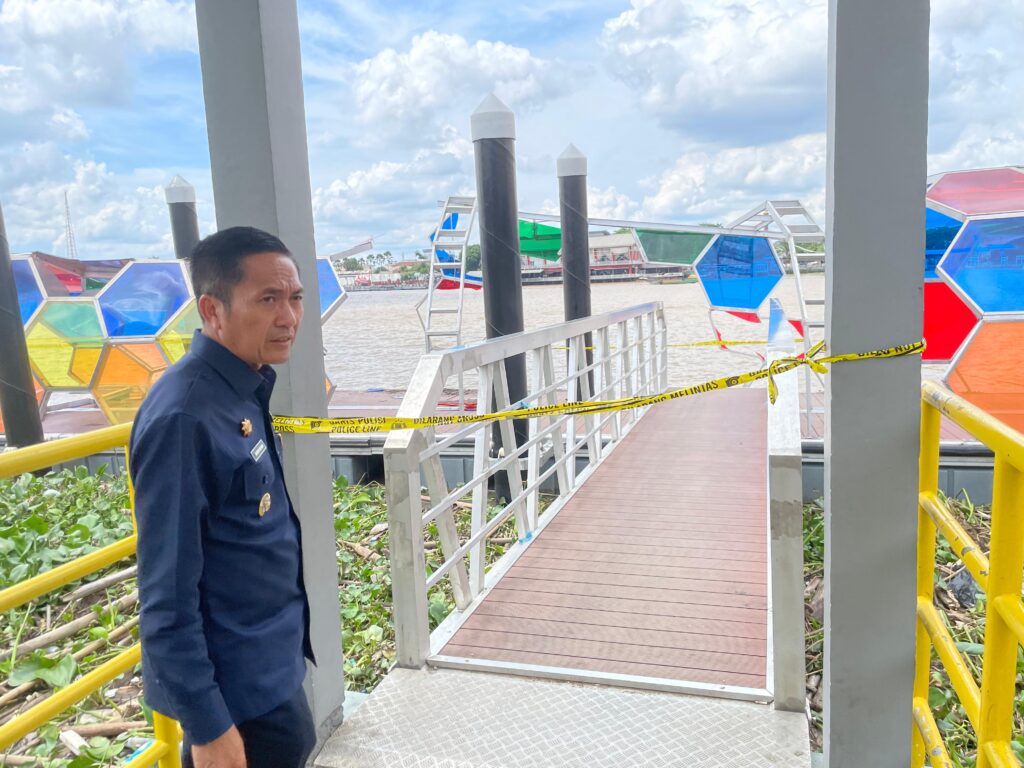 Pj Wali Kota Palembang Tinjau Lokasi Dermaga Kampung Kapitan yang ...